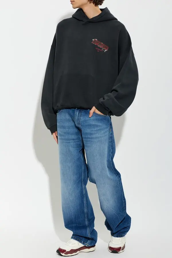 REPRESENT Oversized Graphic Hoodie