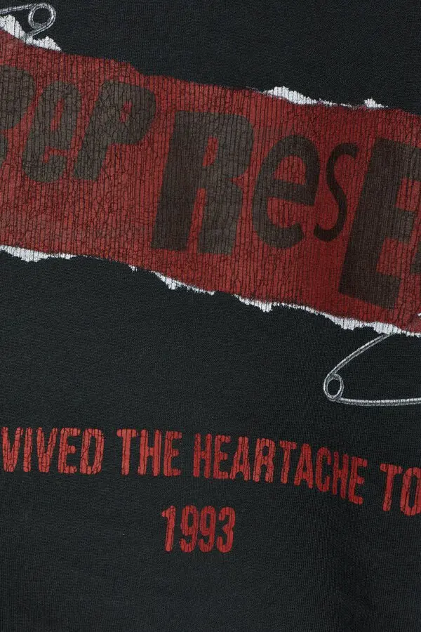 REPRESENT Oversized Graphic Hoodie