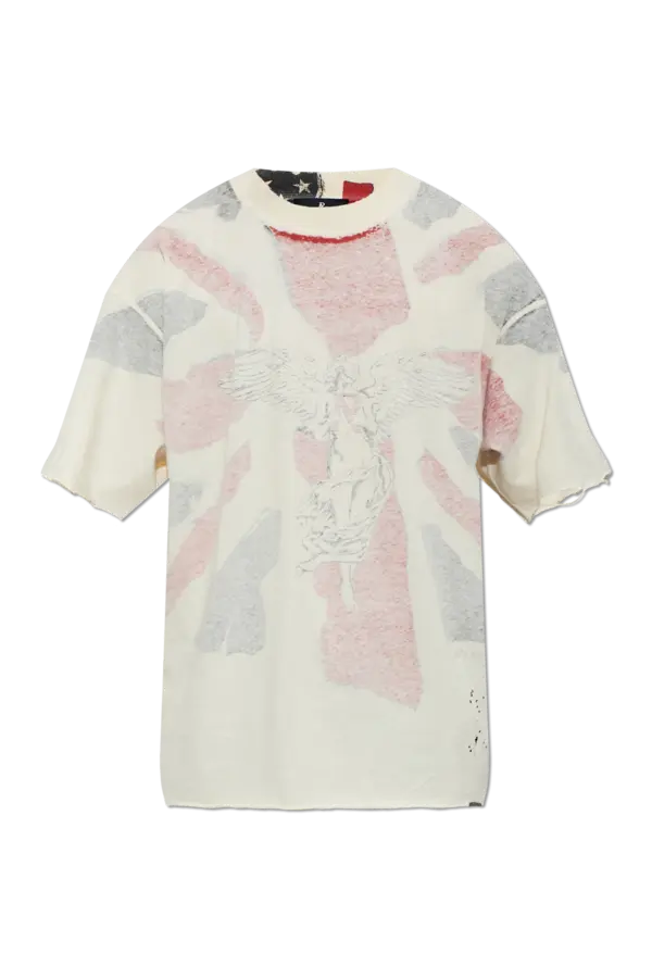 REPRESENT T-shirt With Colorful Print