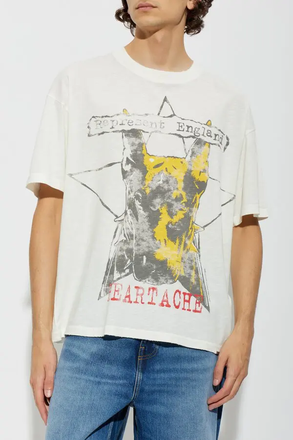 REPRESENT T-shirt With A Colorful Print