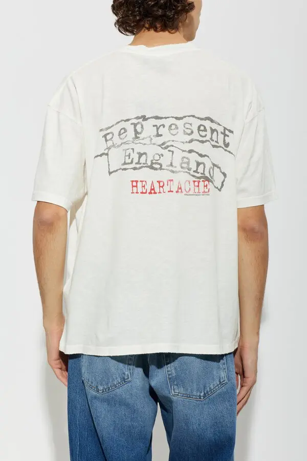 REPRESENT T-shirt With A Colorful Print