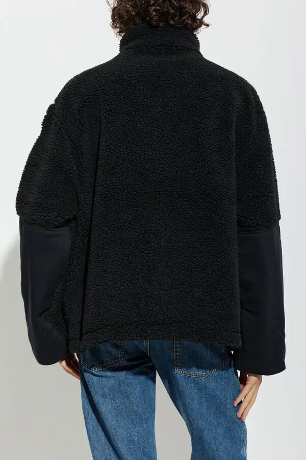 Canada Goose Polar 'harrier' Fleece Jacket - Black
