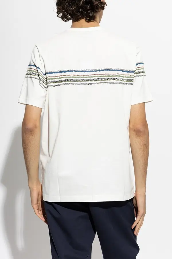 Paul Smith Cotton T-shirt With Print