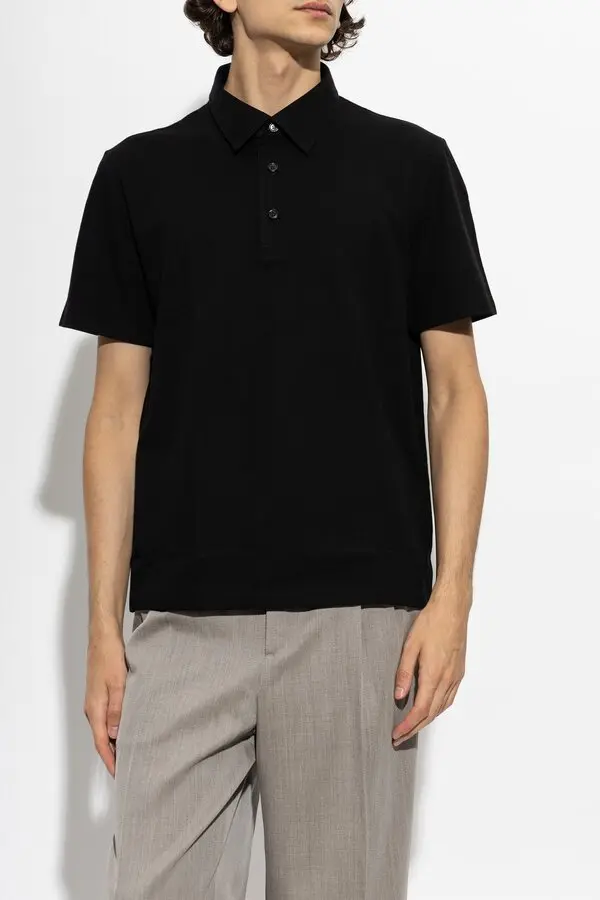 Brioni Polo With Embroidered Logo