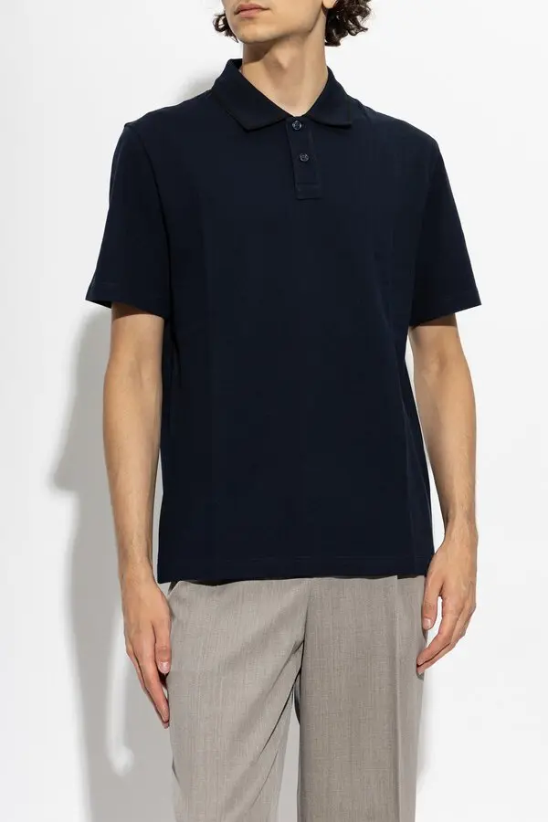 Brioni Polo Shirt With Embroidered Logo