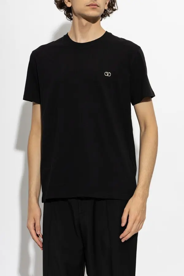 Valentino Garavani T-shirt With Embroidered Logo