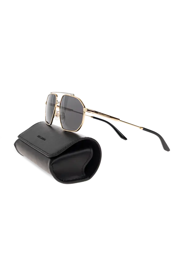 Dolce & Gabbana Octagon Frame Sunglasses