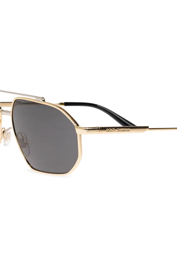 Dolce & Gabbana Octagon Frame Sunglasses