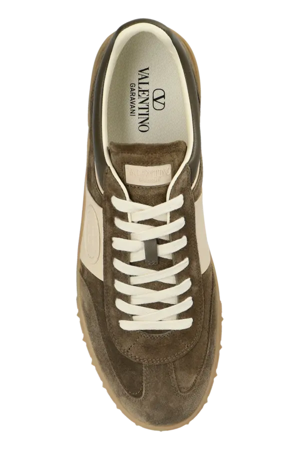 Valentino Garavani Suede Sports Shoes
