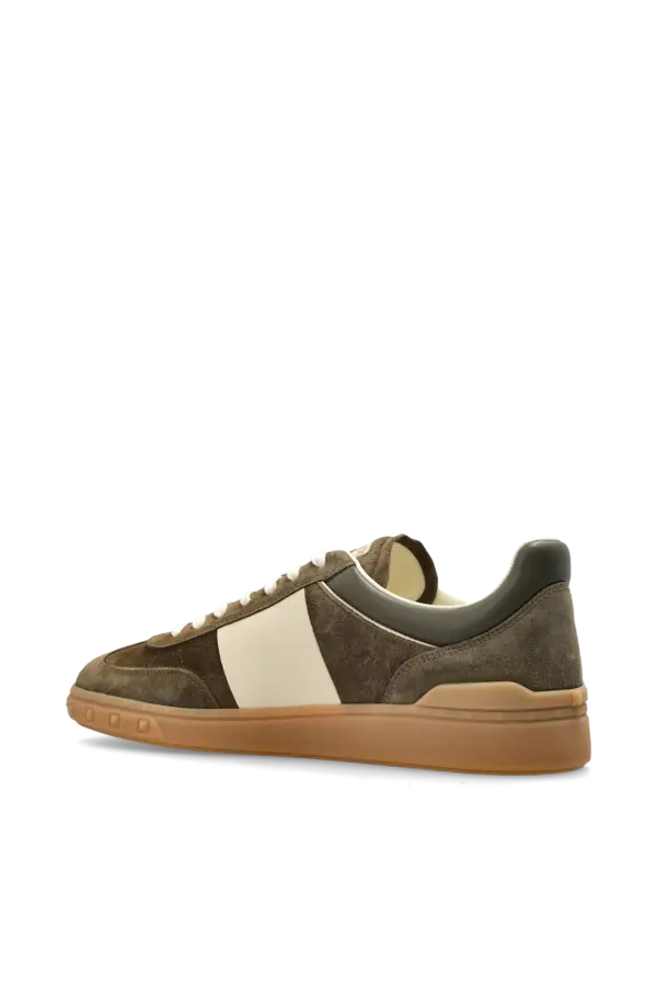 Valentino Garavani Suede Low-top Sneakers - Green