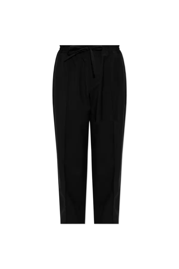 Valentino Garavani Wool Pleated Trousers
