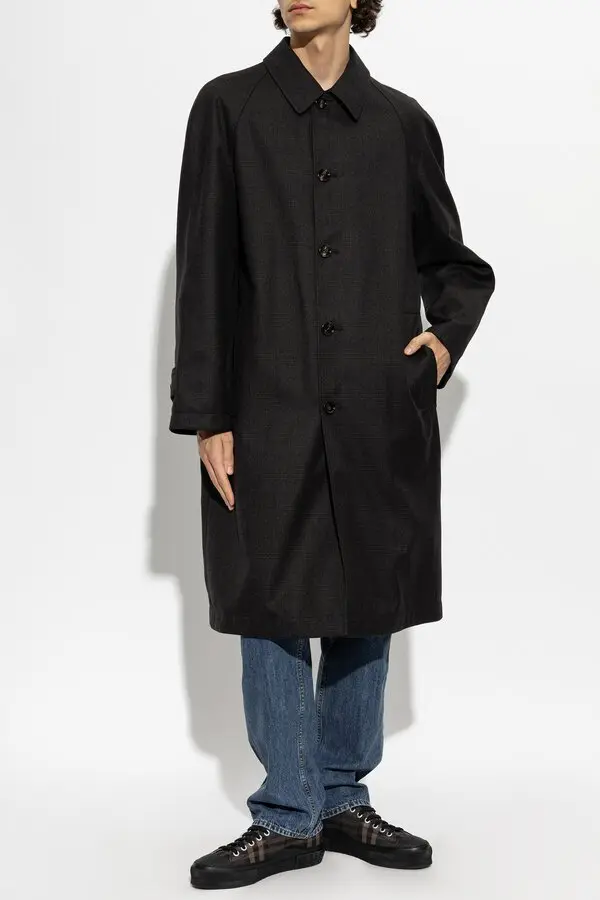 Burberry Reversible Wool Coat