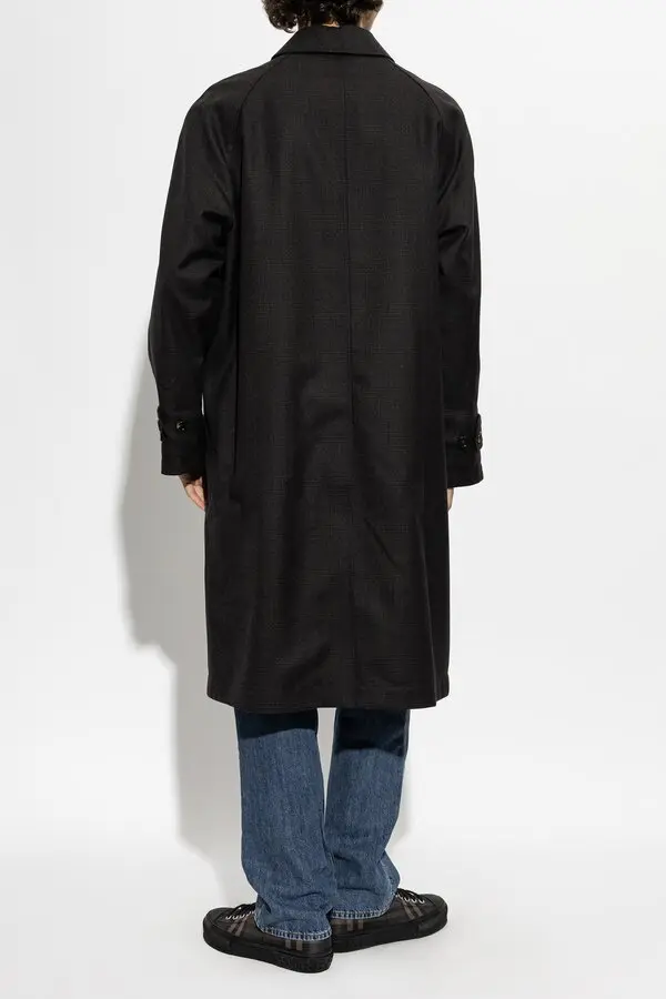 Burberry Reversible Wool Coat