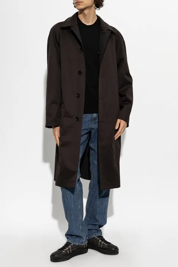Burberry Reversible Wool Coat