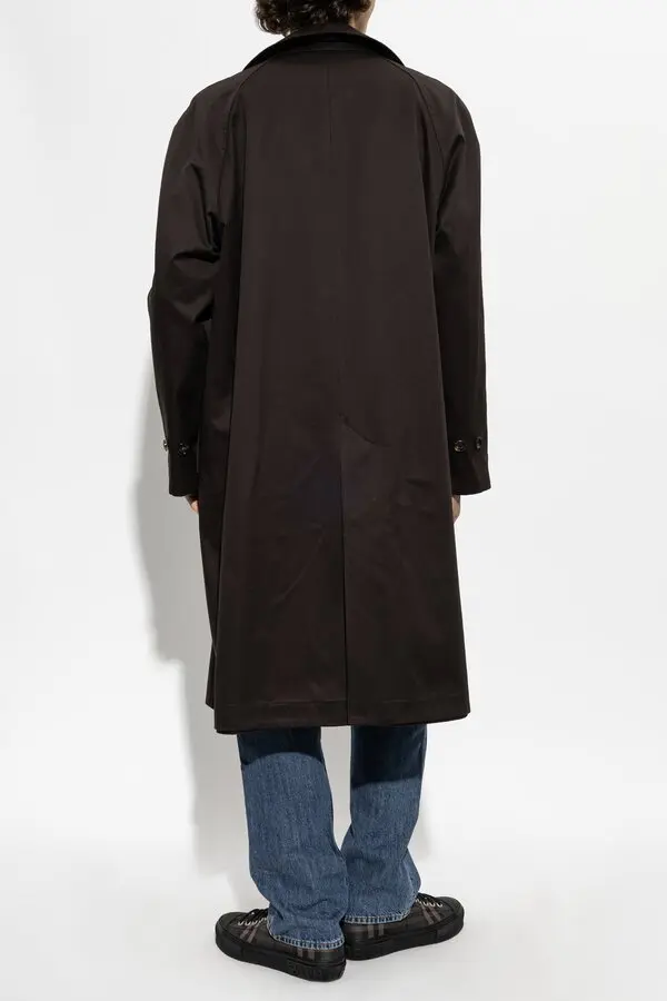 Burberry Reversible Wool Coat