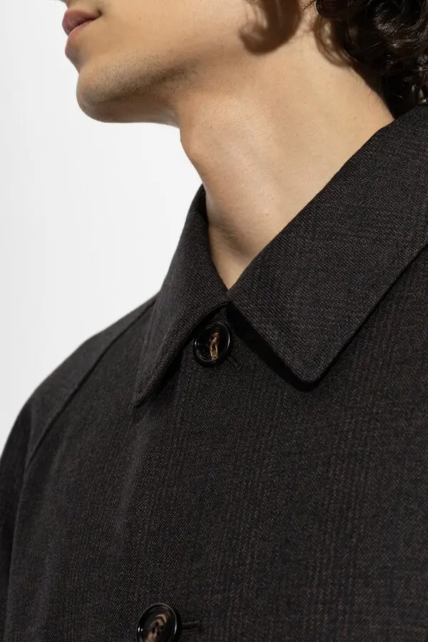 Burberry Reversible Wool Coat