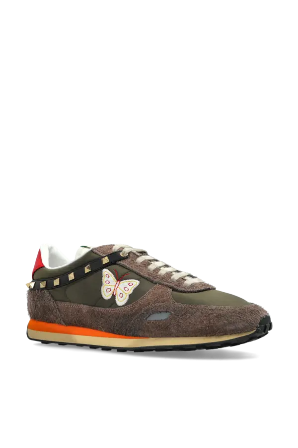 Valentino Garavani Studded Low Top Sneakers