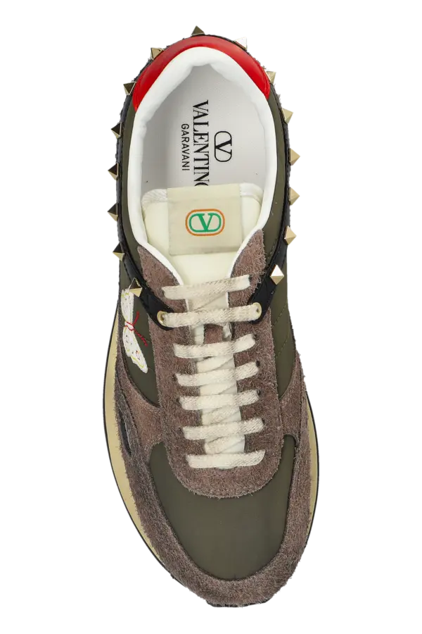 Valentino Garavani Studded Low Top Sneakers