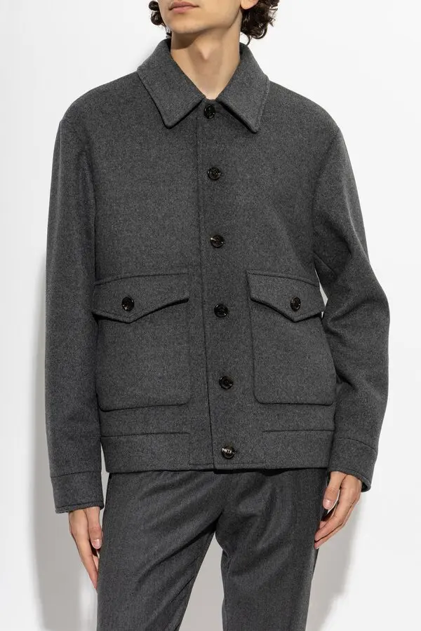 Valentino Garavani Wool Jacket - Grey