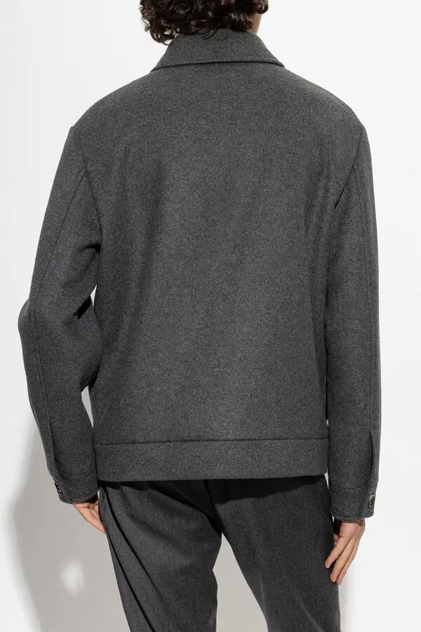 Valentino Garavani Wool Jacket - Grey