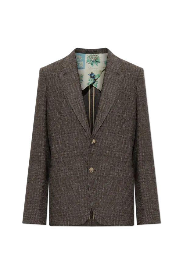 Paul Smith Blazer With Double Vent