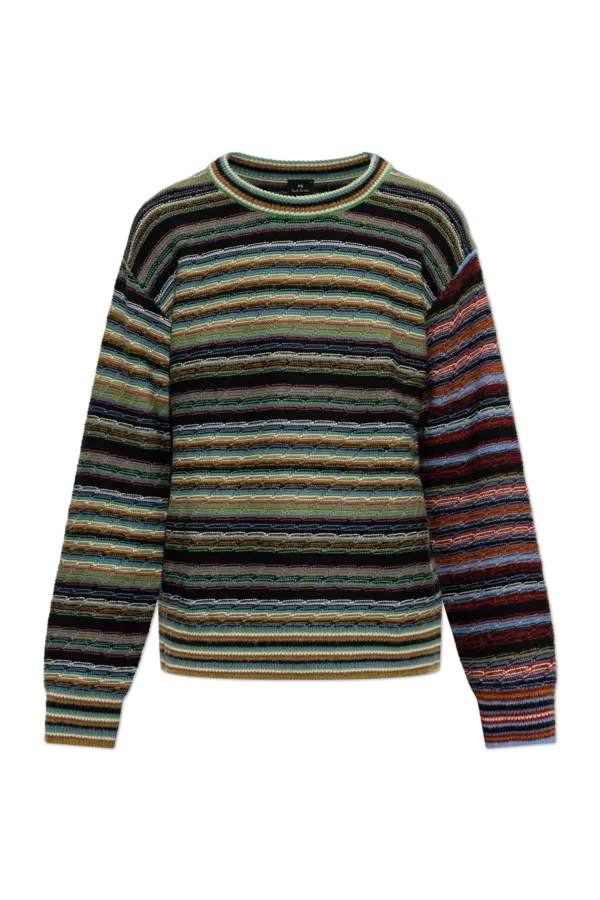Paul Smith Cotton Striped Sweater