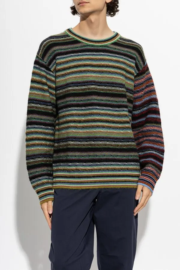 Paul Smith Cotton Striped Sweater