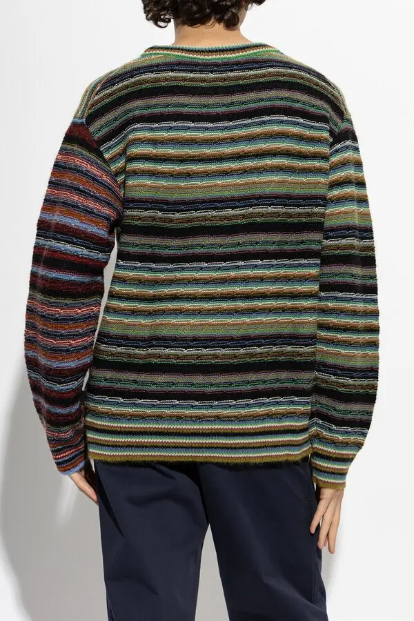 Paul Smith Cotton Striped Sweater