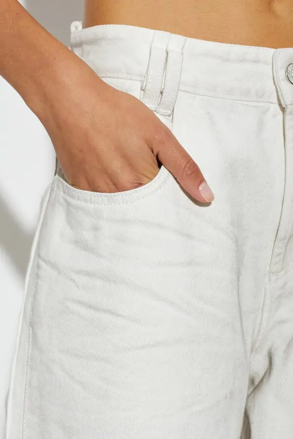 DIESEL® 1982 D-hakou-fsj3 Cotton Wide Leg Jeans
