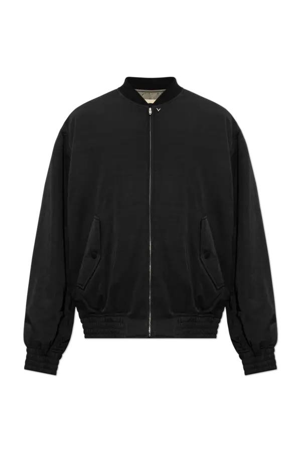 Valentino Garavani Bomber Jacket - Black