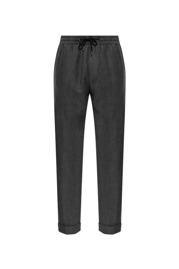 Paul Smith Wool Pleated Trousers