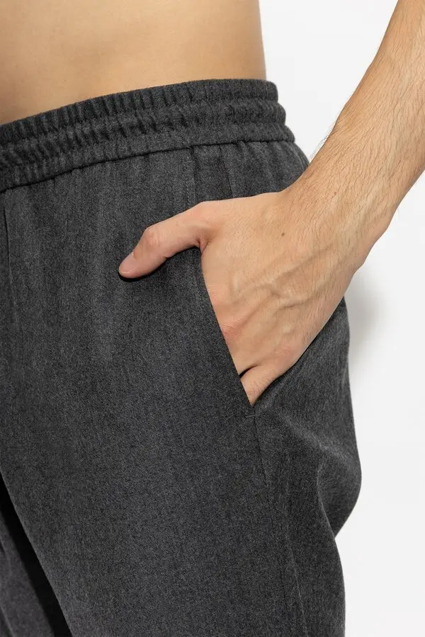 Paul Smith Wool Pleated Trousers