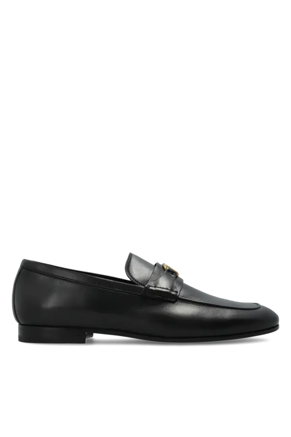 Valentino Garavani Leather ‘loafers - Black