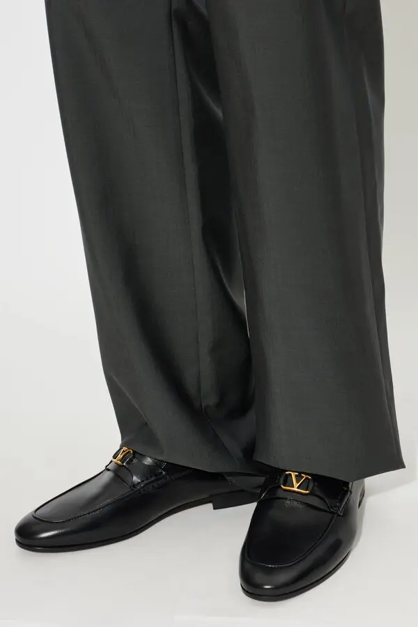 Valentino Garavani Leather ‘loafers