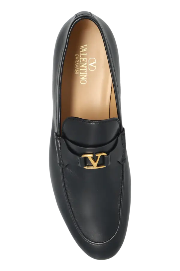 Valentino Garavani Leather ‘loafers