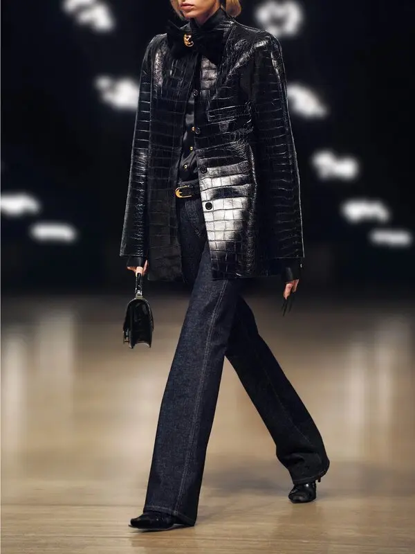 Khaite Conforti Mid-rise Bootcut Jeans