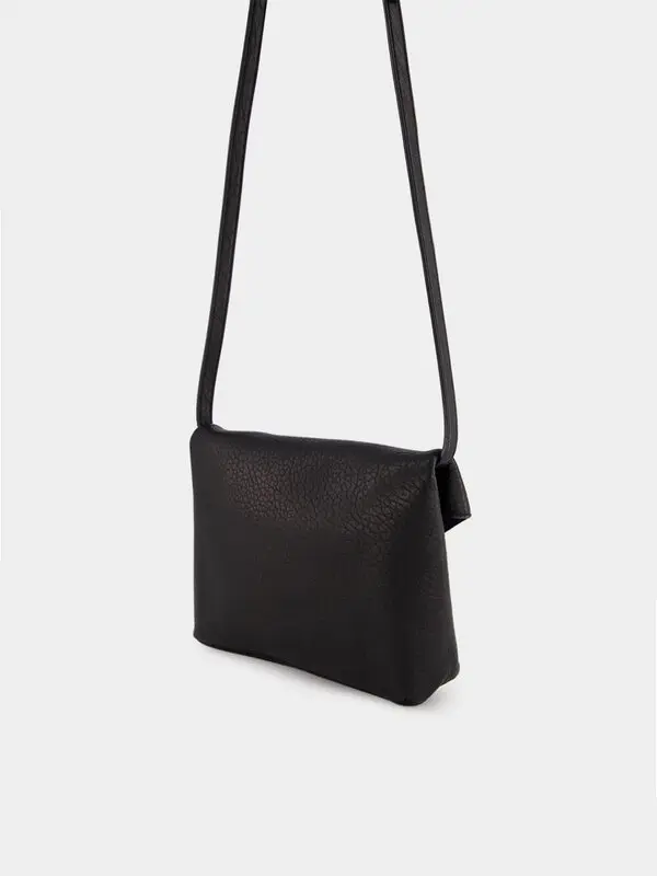 Saint Laurent Lambskin Cassandre Envelope Messenger Bag