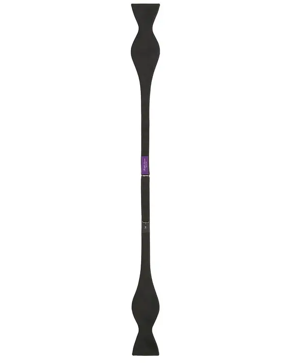 Ralph Lauren Purple Label Satin Bow Tie - Black