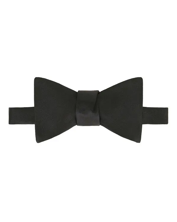 Ralph Lauren Purple Label Satin Bow Tie