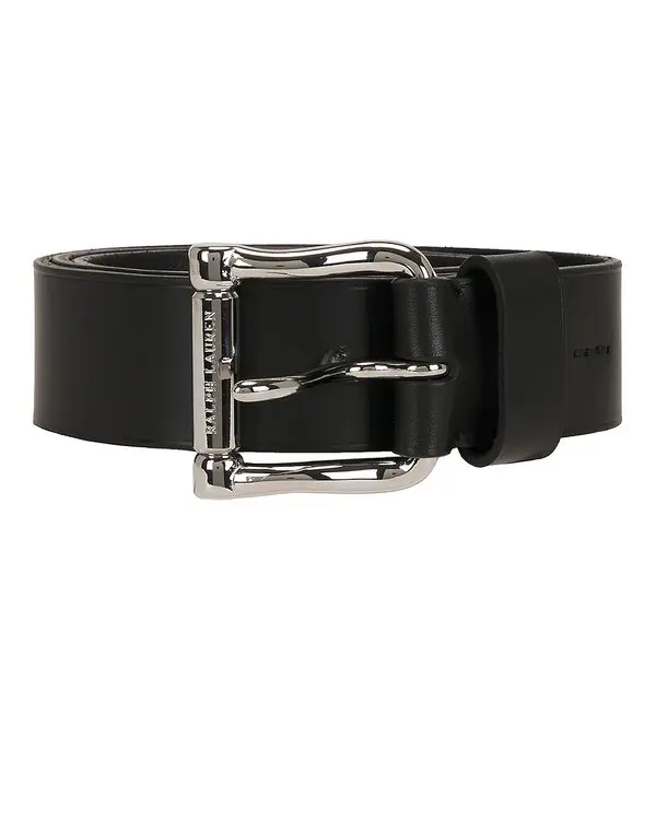 Ralph Lauren Purple Label Vacchetta Belt