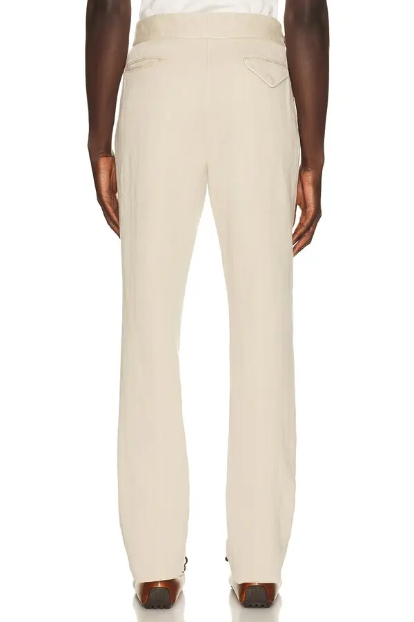 Ralph Lauren Purple Label Garment Dyed Byron Pant