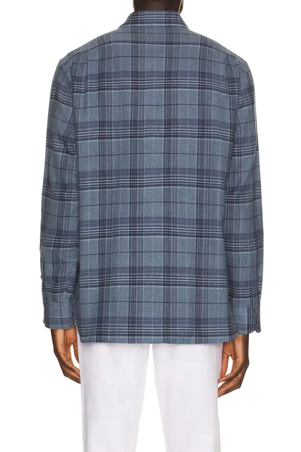 Ralph Lauren Purple Label Evanton Flannel Shirt