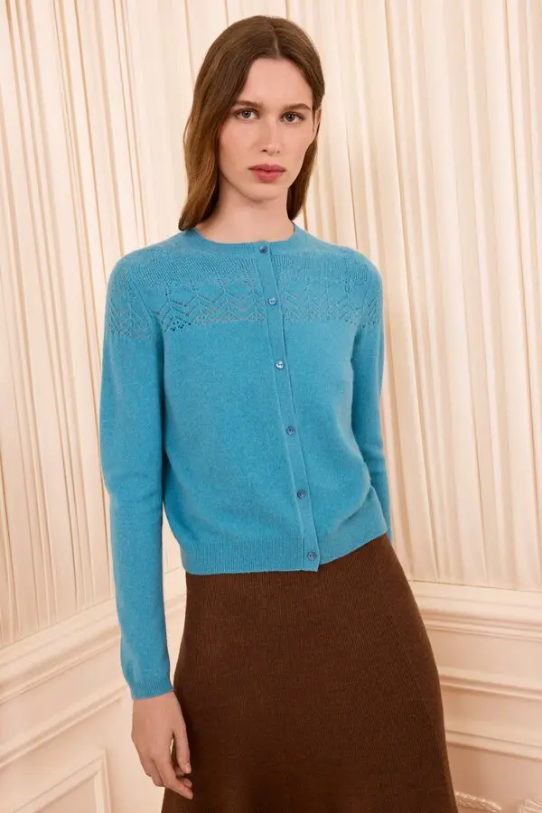 Ulla Johnson Cassia Cashmere Cardigan
