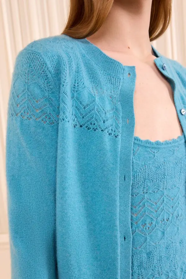Ulla Johnson Cassia Cashmere Cardigan