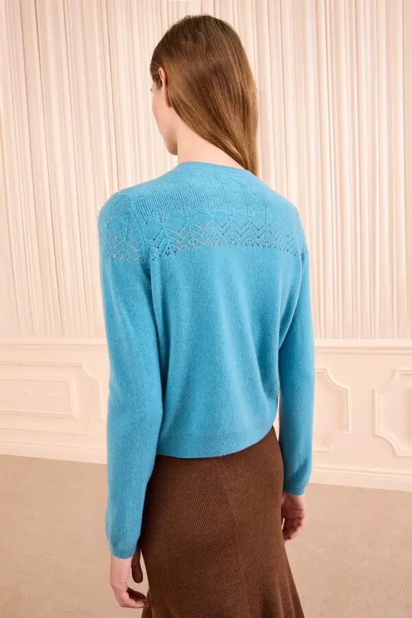 Ulla Johnson Cassia Cashmere Cardigan