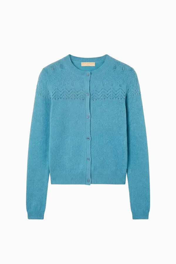 Ulla Johnson Cassia Cashmere Cardigan