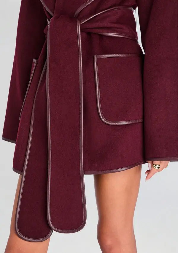 SEROYA Dulcetta Wool Coat