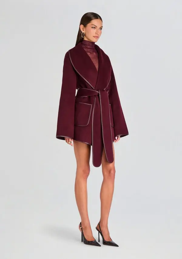 SEROYA Dulcetta Wool Coat