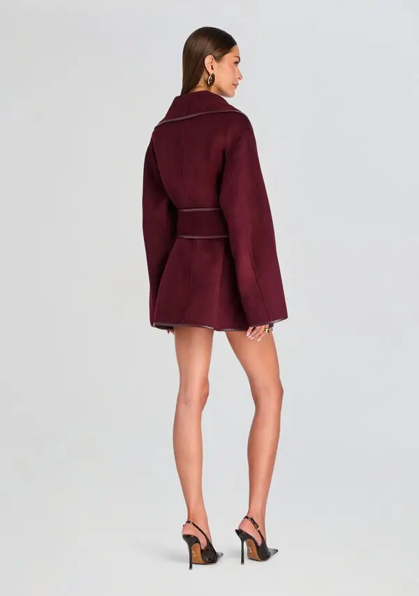 SEROYA Dulcetta Wool Coat