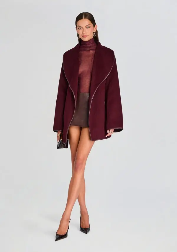 SEROYA Dulcetta Wool Coat